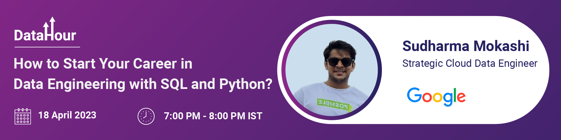 DataHour: How to Start Your Career in Data Engineering with SQL and Python?