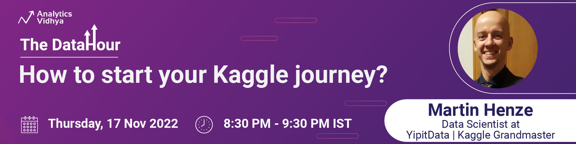 DataHour: How to start your Kaggle journey?