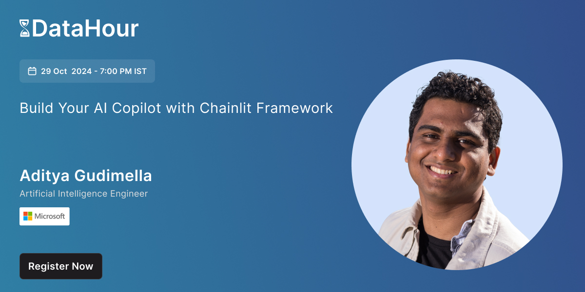 Build Your AI Copilot with Chainlit Framework