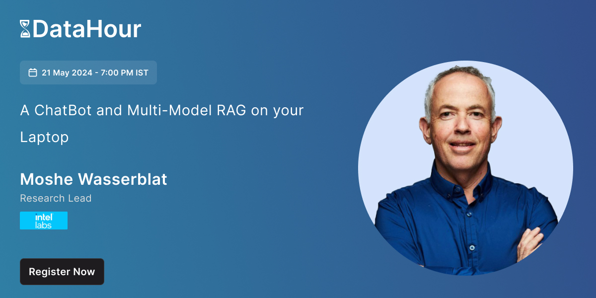 A ChatBot and Multi-Model RAG on your Laptop