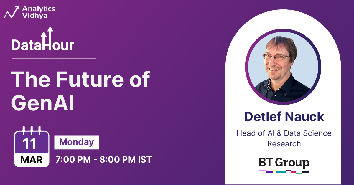 DataHour: The Future of GenAI