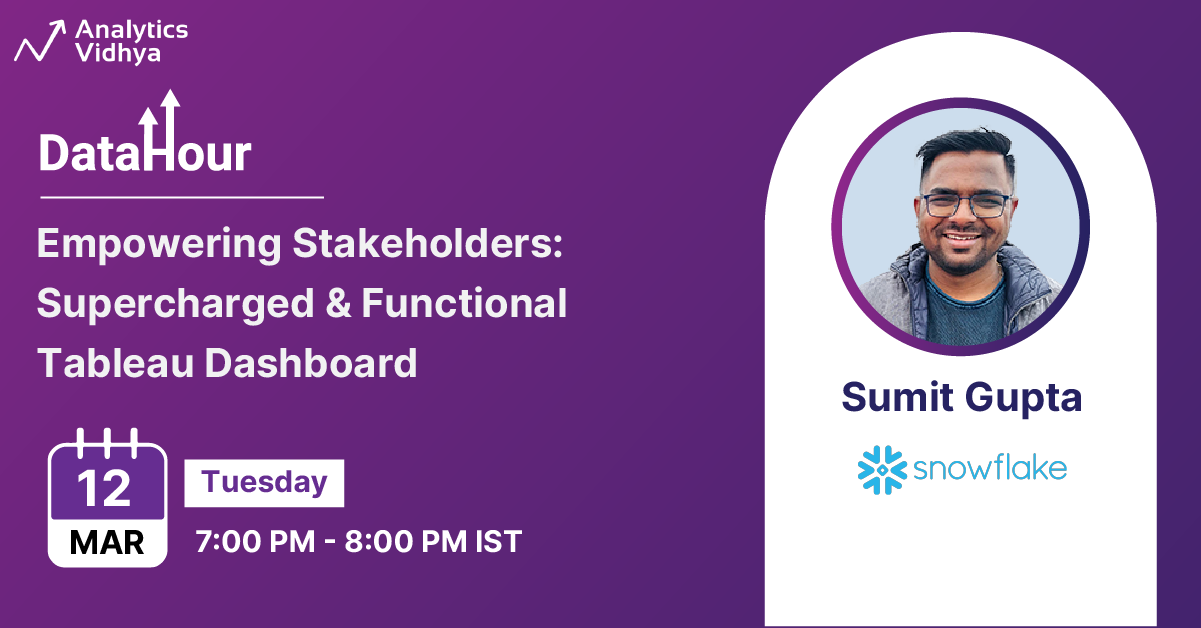 DataHour: Empowering Stakeholders: With Supercharged & Functional ...